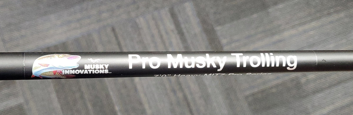 Musky Innovations Pro Musky Trolling Rods – Musky Shop Musky Innovations Pro Musky Trolling Rods – Musky Shop