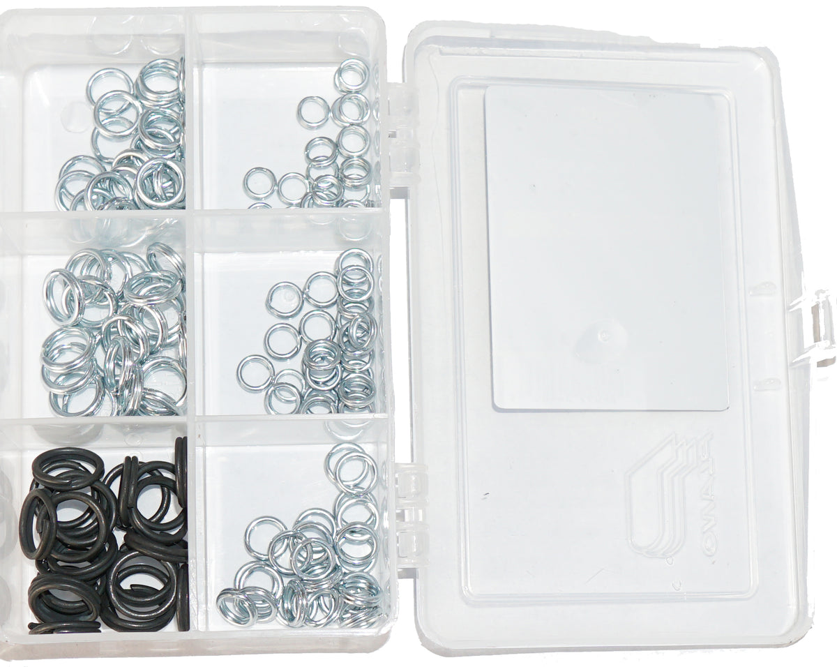 Split Ring Kit Plano 34486 Box – Musky Shop