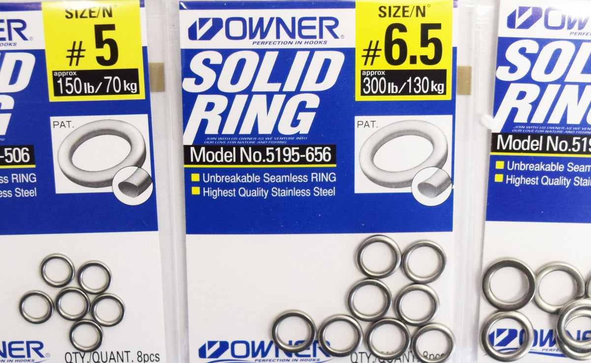 Owner Solid Rings – Musky Shop