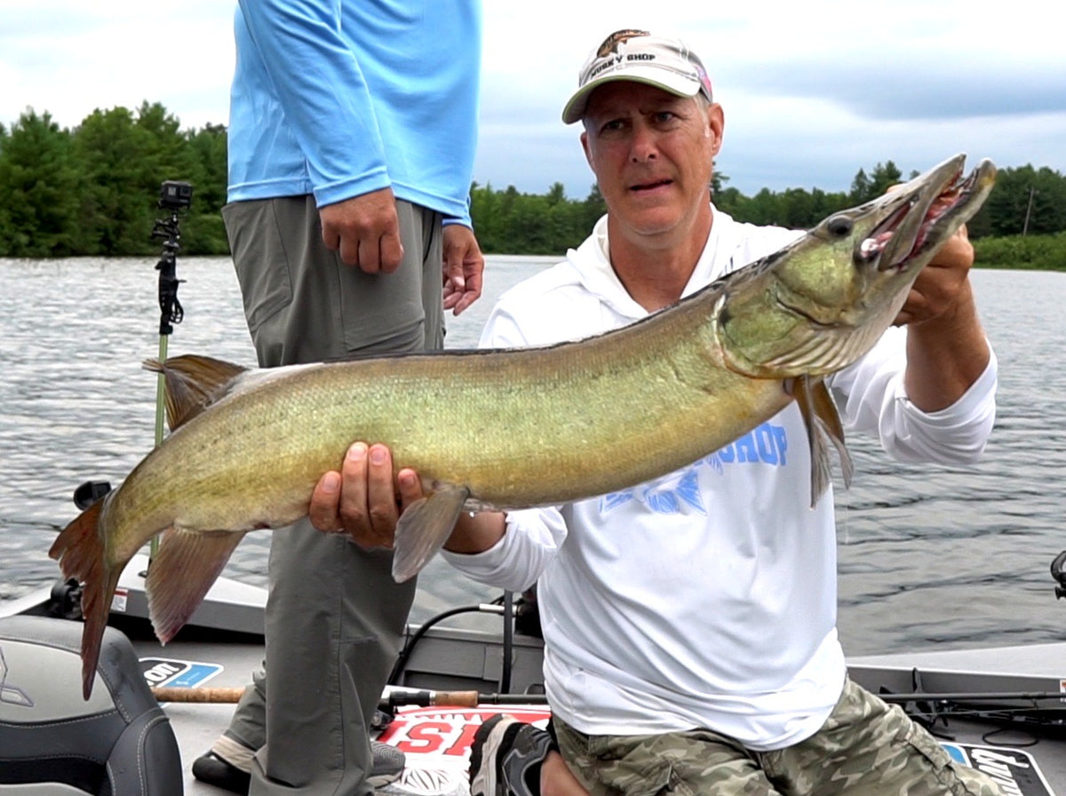 Catch 'Em with Spinners A Musky Favorite – Musky Shop