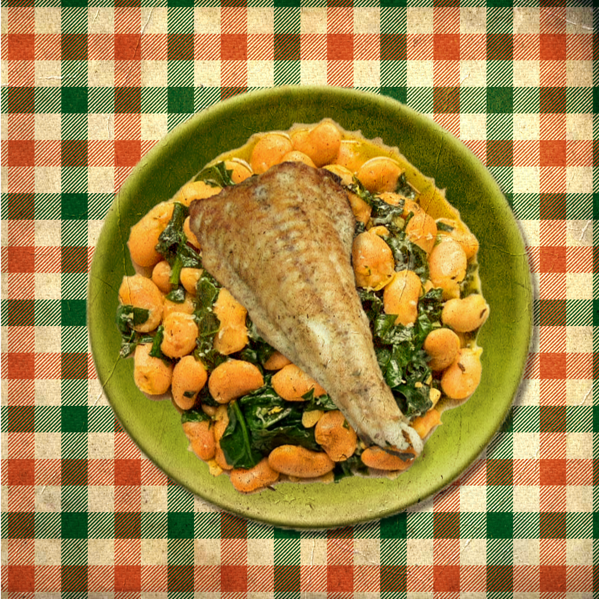 Pan Fried Burbot with Butter Beans – Musky Shop