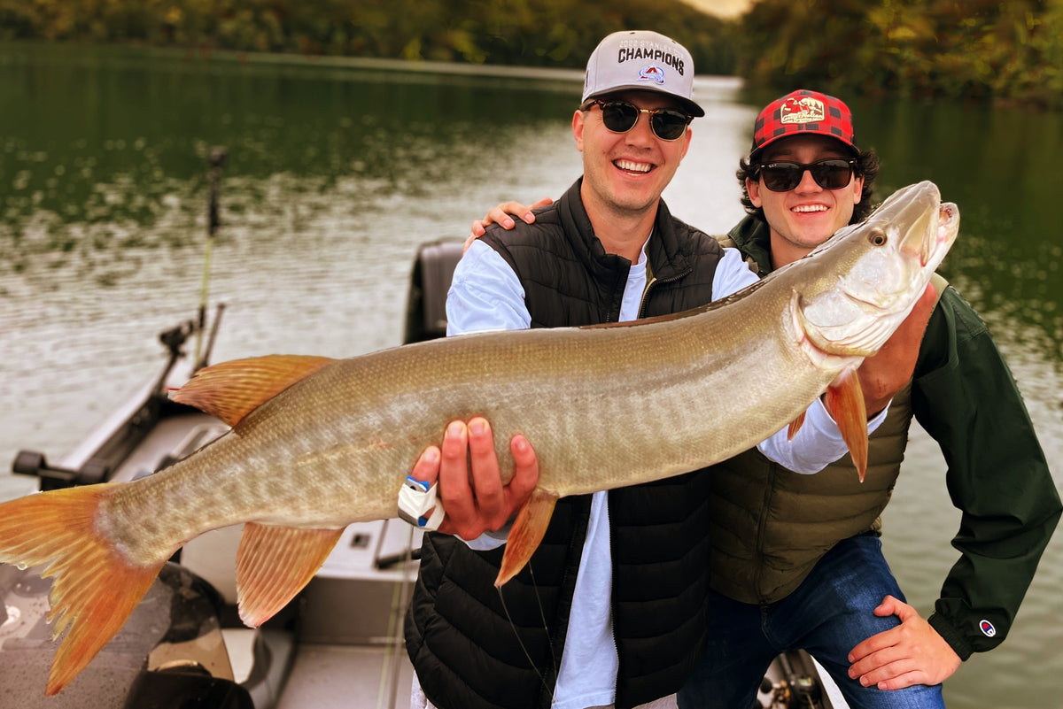 Finding the October Pattern During Fall Transition – Musky Shop