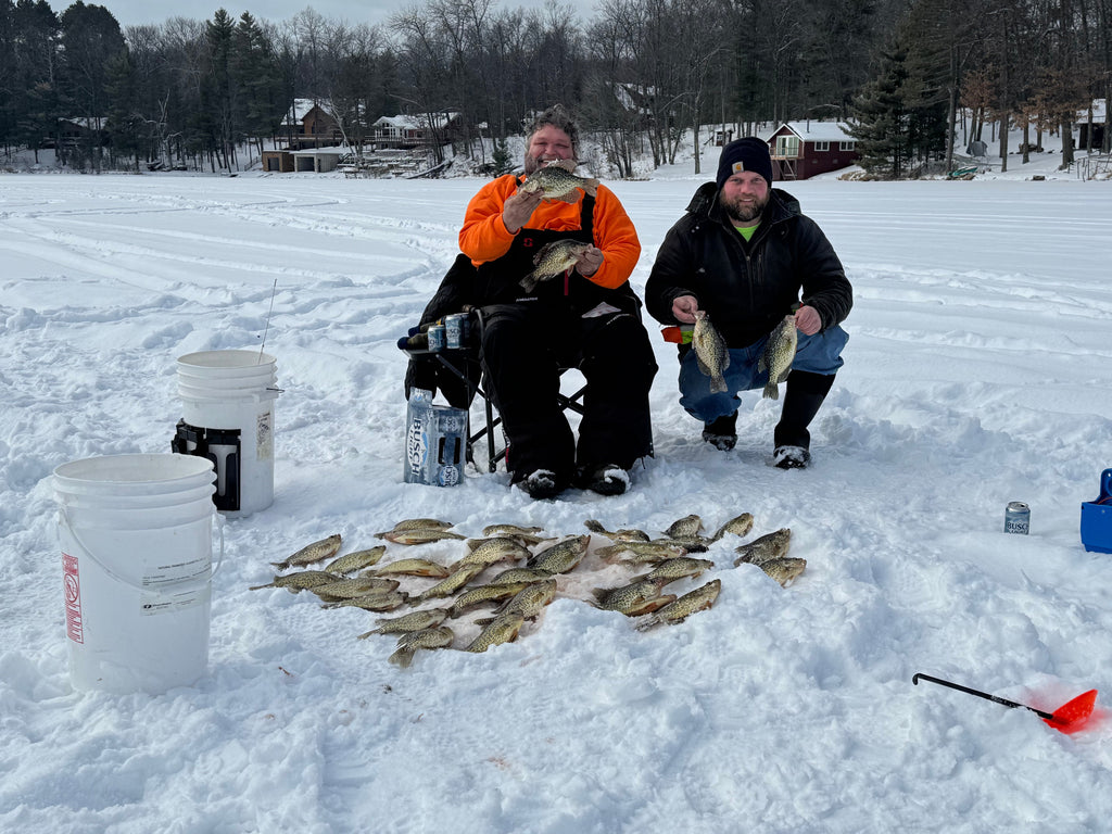 Ultimate Guide to Ice Fishing for Crappie – Musky Shop