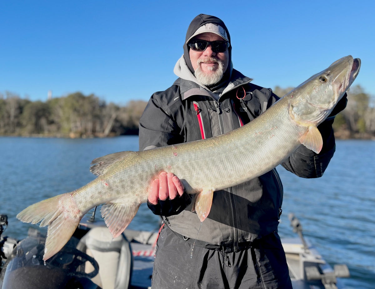 Southern Musky Fishing | Cold Water Musky Tactics – Musky Shop