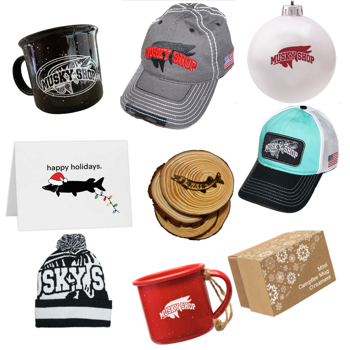 Musky Shop Holiday and Seasonal Gift Ideas