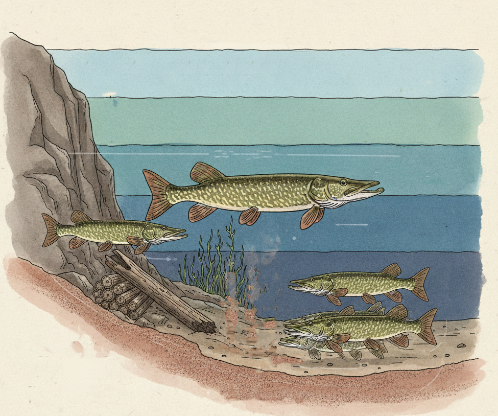 Where Do Muskies Go After Fall Turnover? Unlocking Winter Fishing Secr ...