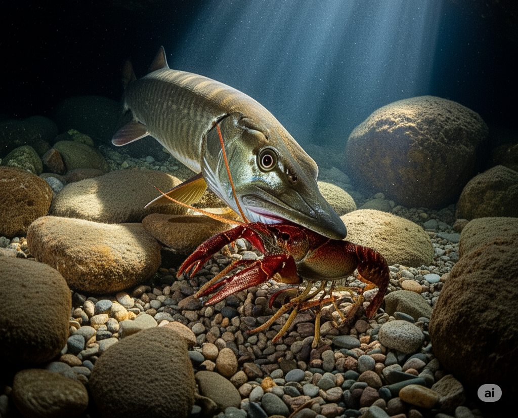 Muskie Feeding Habits: Insights from Recent Minnesota Research – Musky Shop