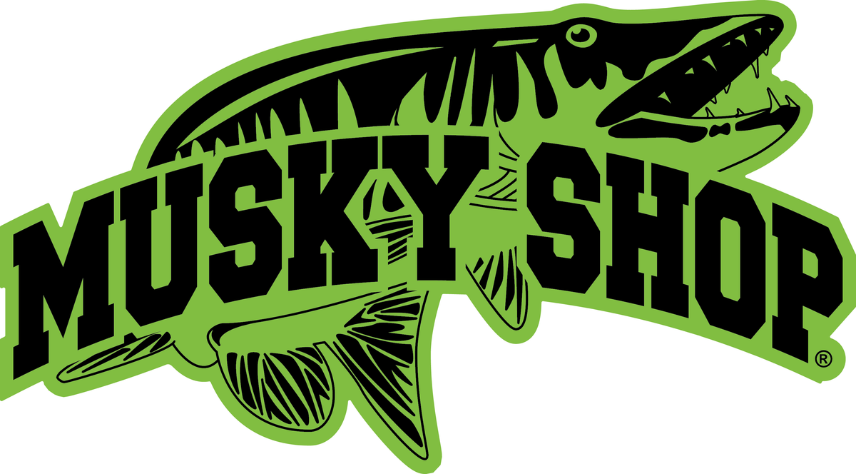 Musky Shop Outdoor Boat Carpet Graphics Black Green