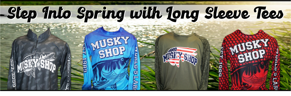 Musky Shop World's Largest Retailer of Musky Fishing Equipment