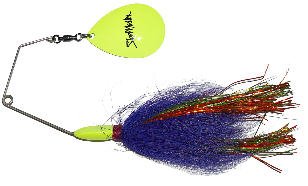 Buchertail 855 SlopMaster TinBuck Spinnerbait – Musky Shop