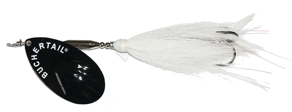 Buchertail Tin-Buck Bucktail – Musky Shop