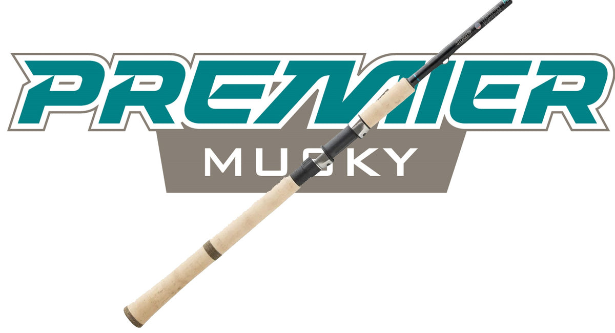 St. Croix Premier Musky-Pike Spinning Rods 2026 – Musky Shop