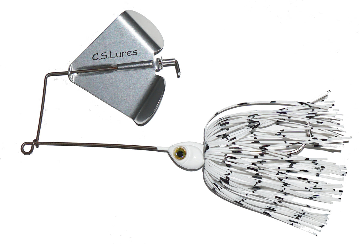 C.S. Lures 3/8oz Buzz Bait – Musky Shop