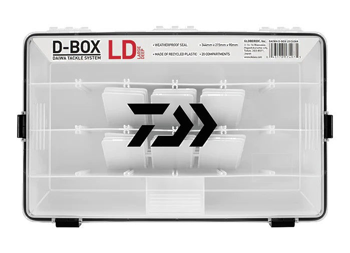 Daiwa D-Box Storage Cases – Musky Shop
