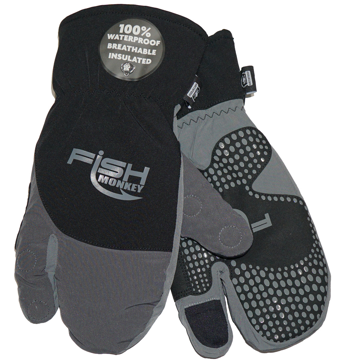 Fish Monkey Stealth Dry-Tec Mitten – Musky Shop