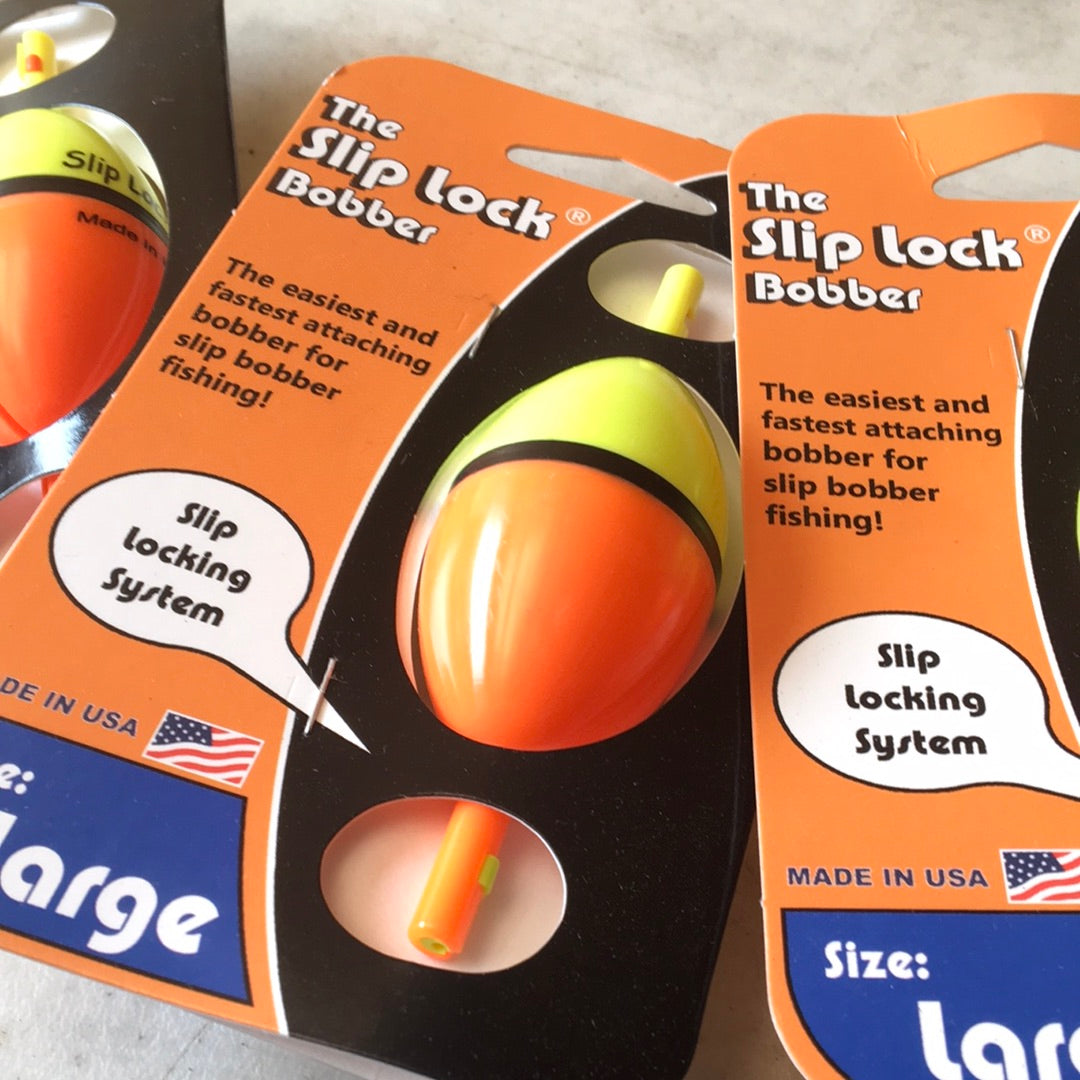 The Slip Lock Bobber – Musky Shop