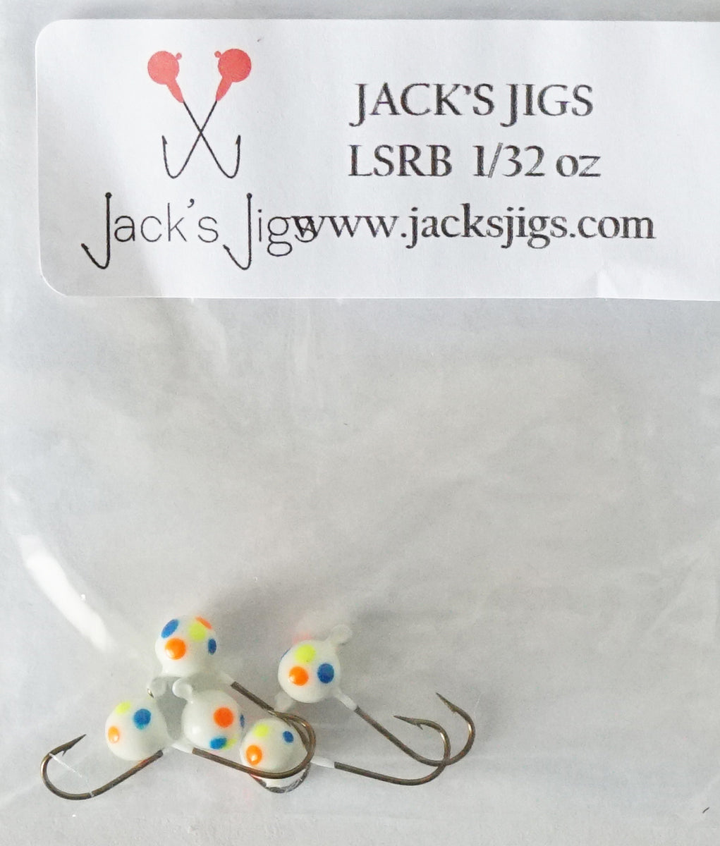 Jack’s Jigs Roundhead Without Collar – Musky Shop