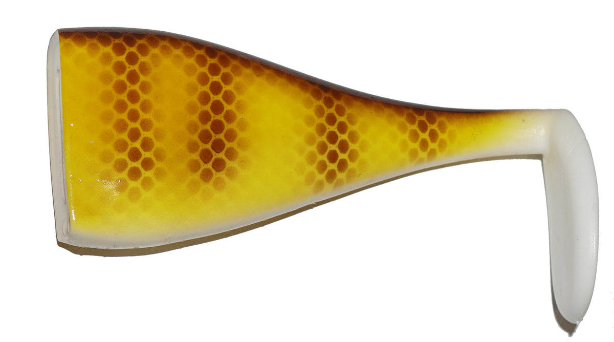 Livingston Lures Magnus Jr Replacement Tail (5 inch) – Musky Shop