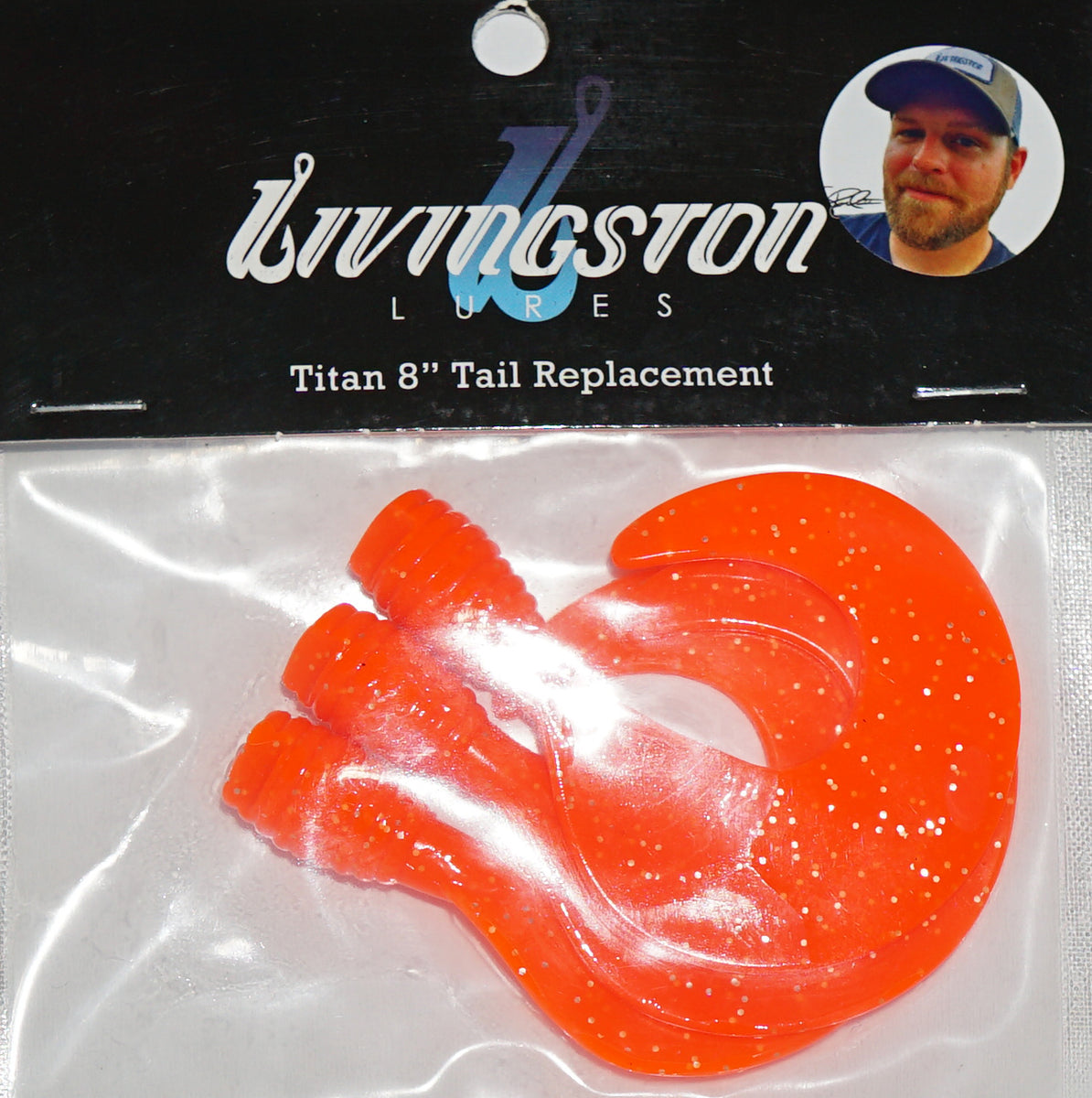 Livingston Lures Titan Replacement Tails 8'' – Musky Shop