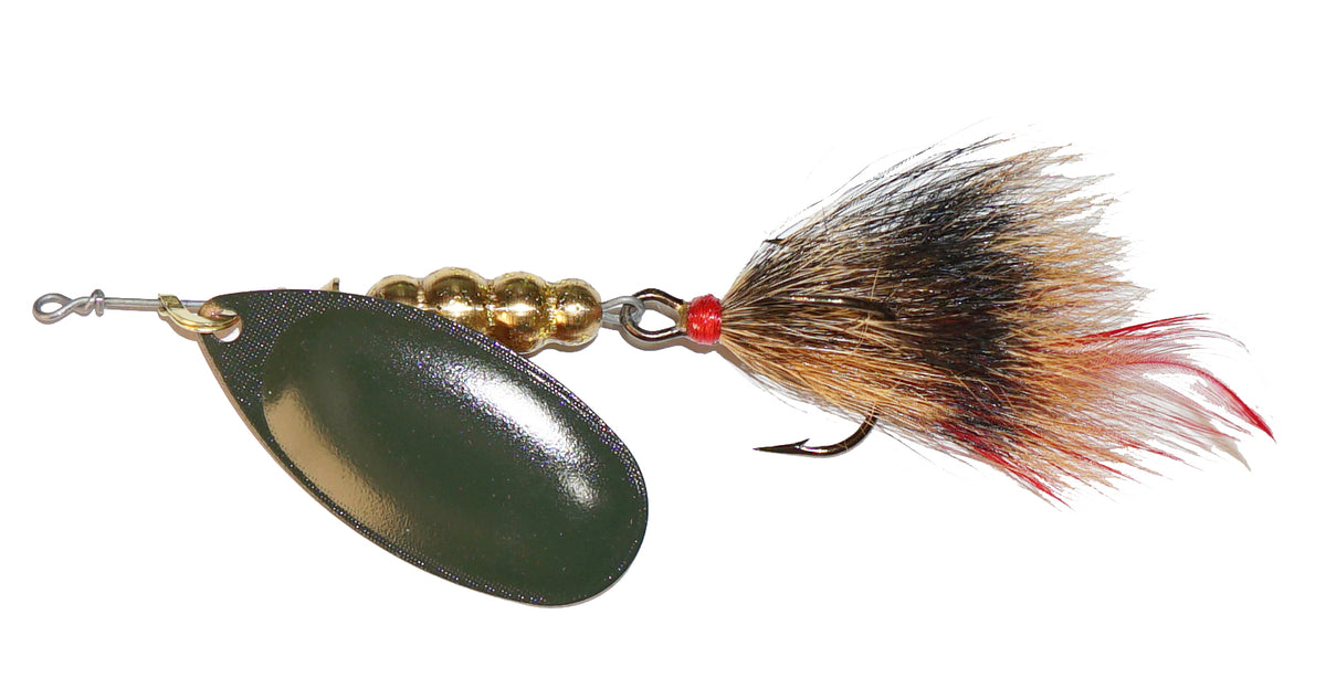 Mepps #5 Swamp Gas Custom – Musky Shop