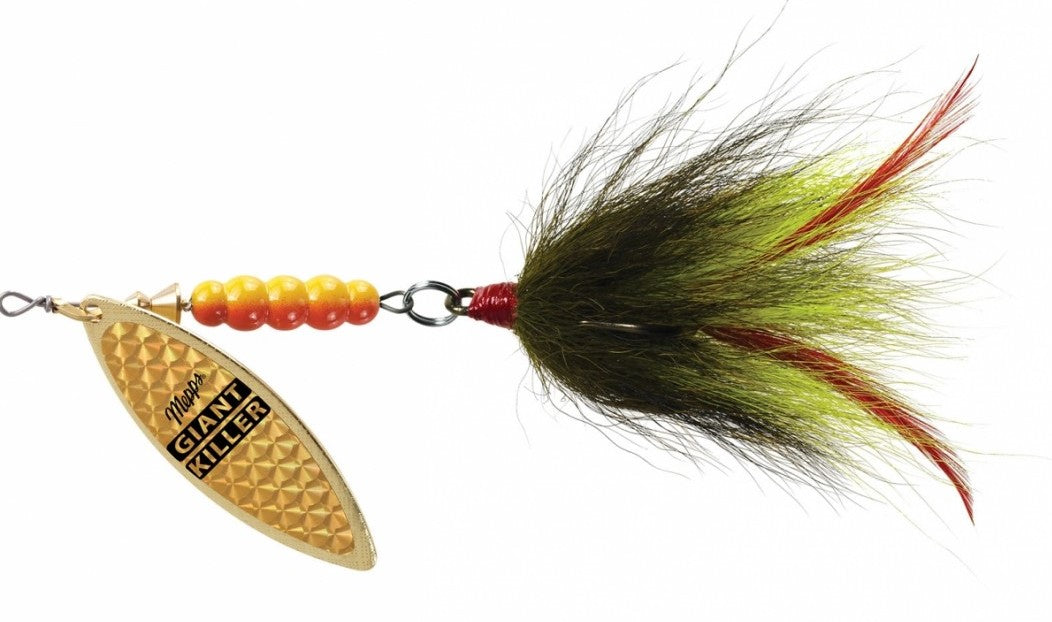 Mepps Giant Killer Bucktail – Musky Shop