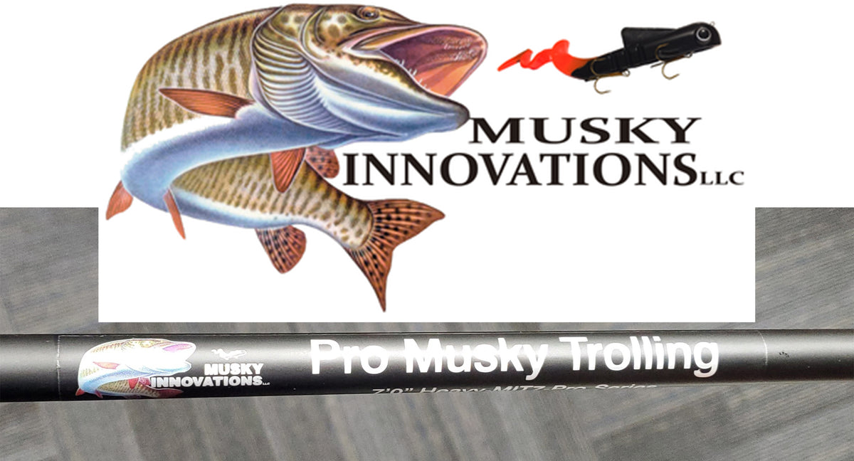 Musky Innovations Pro Musky Trolling Rods – Musky Shop