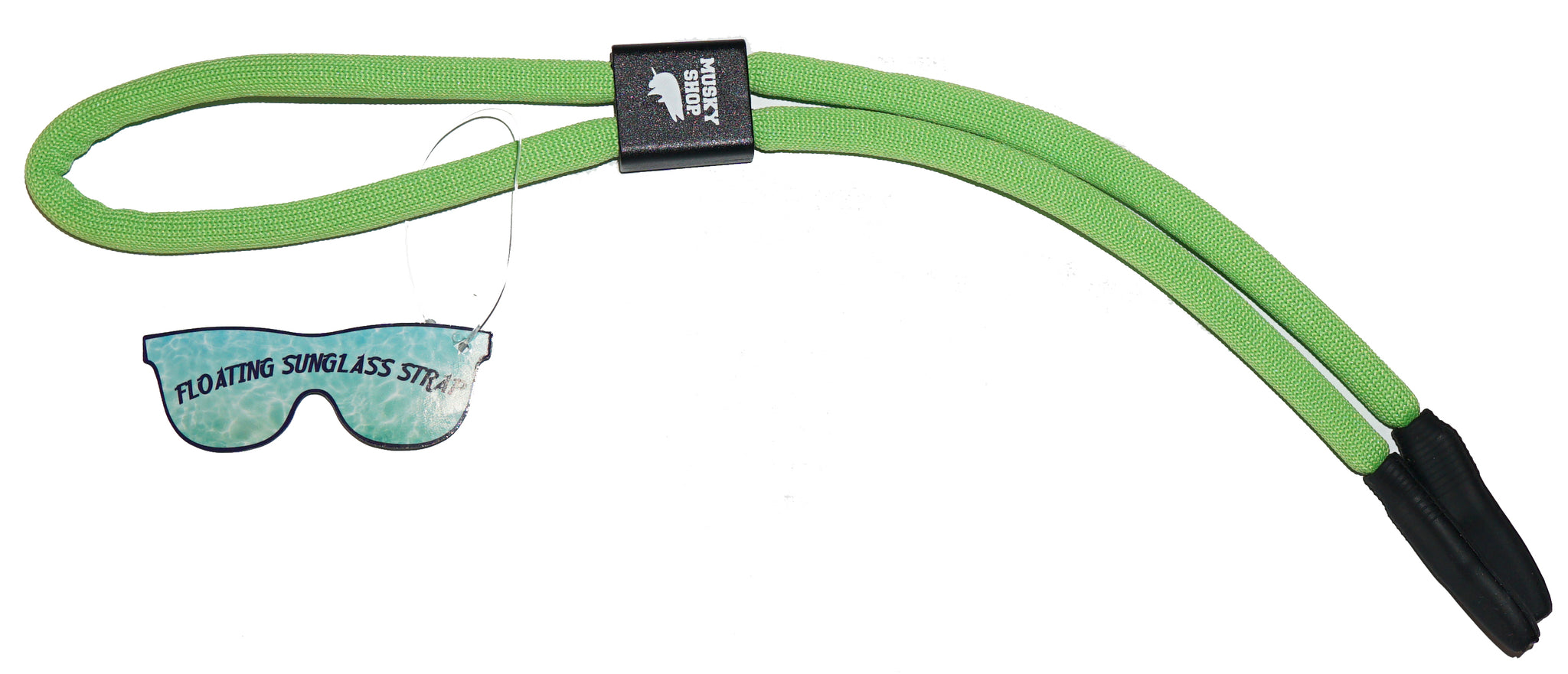Musky Shop Floating Sunglass Lanyard Chartreuse