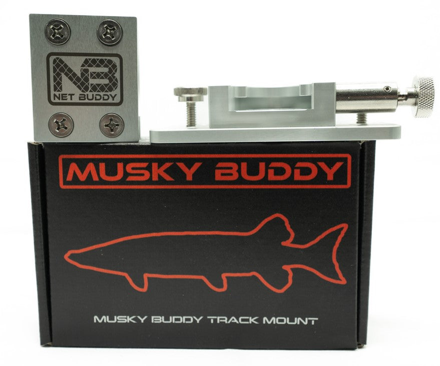 Musky Buddy Track Mount 2 Pack – Musky Shop