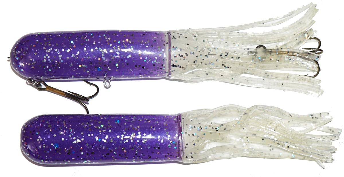 Red October 10" Monster Tube Series Custom – Musky Shop