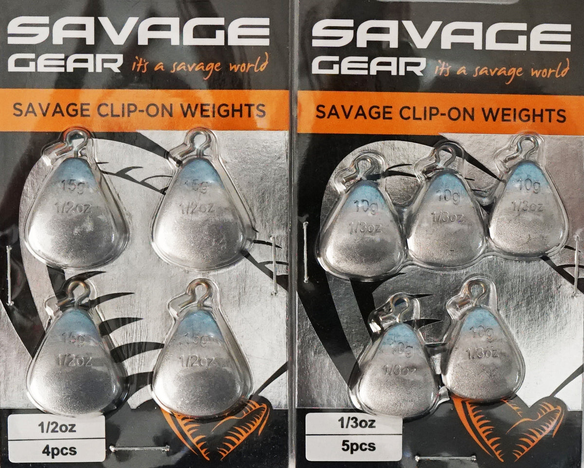 Savage Gear Clip On Weights – Musky Shop