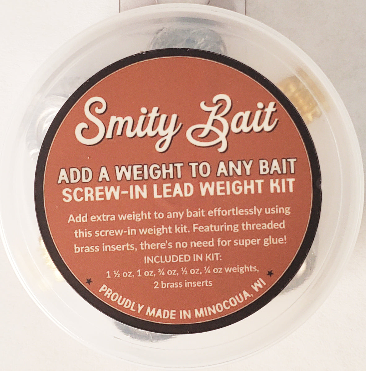 Smity Screw In Weight Kit With Inserts – Musky Shop