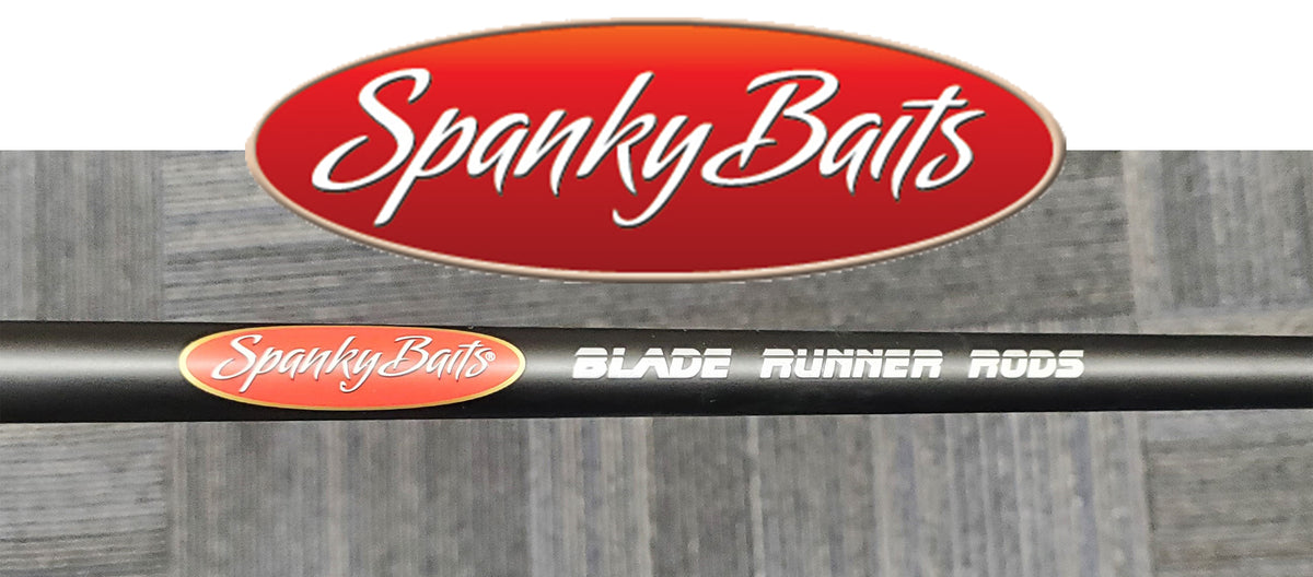 Spanky Blade Runner Rods – Musky Shop