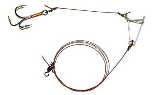 Shumway Fuzzy's Clip-N-Go Sucker Rig – Musky Shop