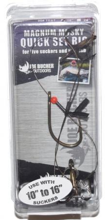 Bucher Tackle Musky Quick Set Rigs – Musky Shop