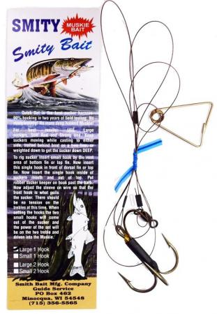 Smity Nose Quick Set Rigs – Musky Shop