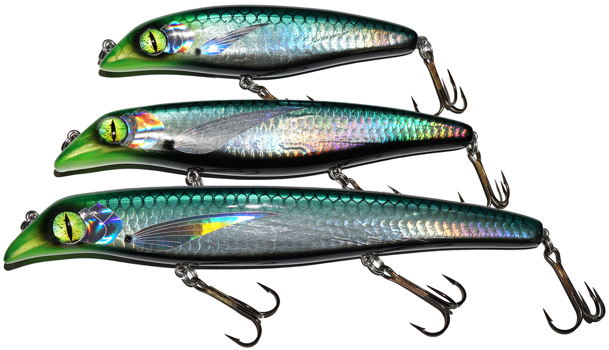 Big Fork Black Mamba Holo Sand Cat Series – Musky Shop
