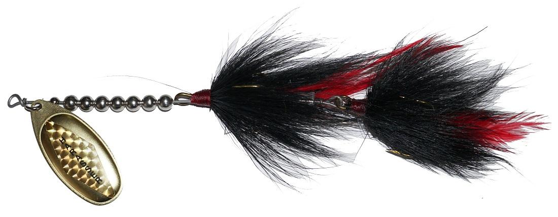 Windel's Musky Harasser Double Bucktail – Musky Shop