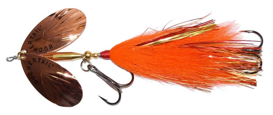 Buchertail Tin-Buck 2 Bucktail – Musky Shop