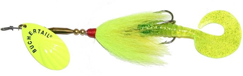 Buchertail Buck'n Grub 755 Bucktail – Musky Shop