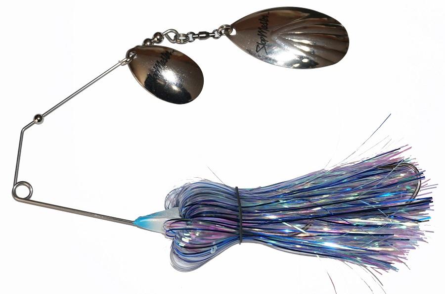 Buchertail 851 Mag Slopmaster Tinsel Spinnerbait – Musky Shop