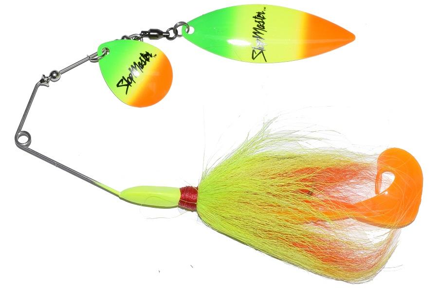 Buchertail 870 Slopmaster Tandem Spinnerbait – Musky Shop