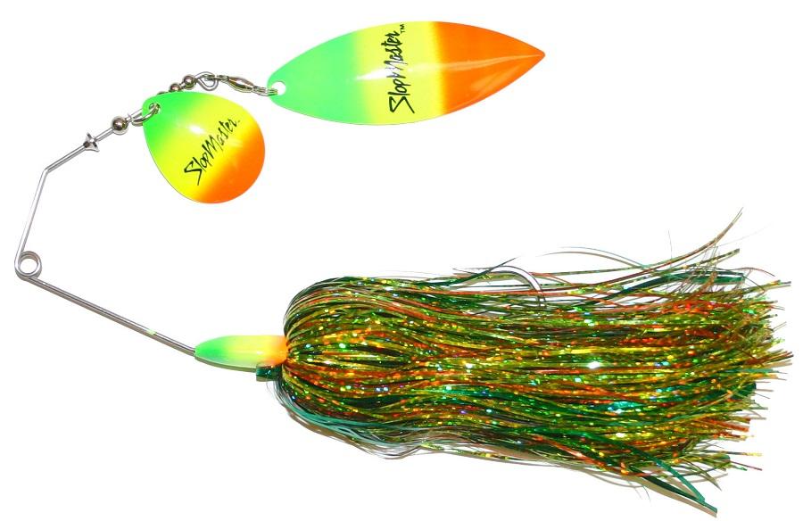 Buchertail 871 Slopmaster Tinsel Spinnerbait – Musky Shop