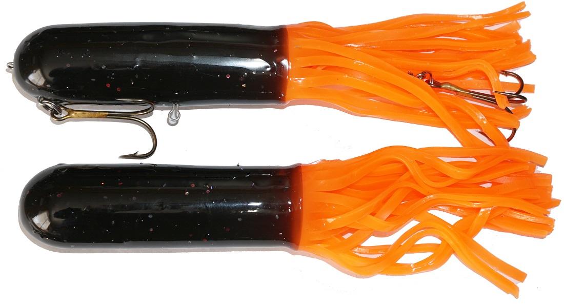 Red October 10" Monster Tube Series – Musky Shop
