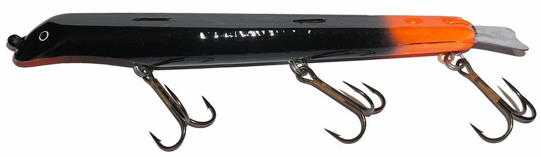 Suick Musky Lures 9" Weighted Dive and Rise Bait – Musky Shop
