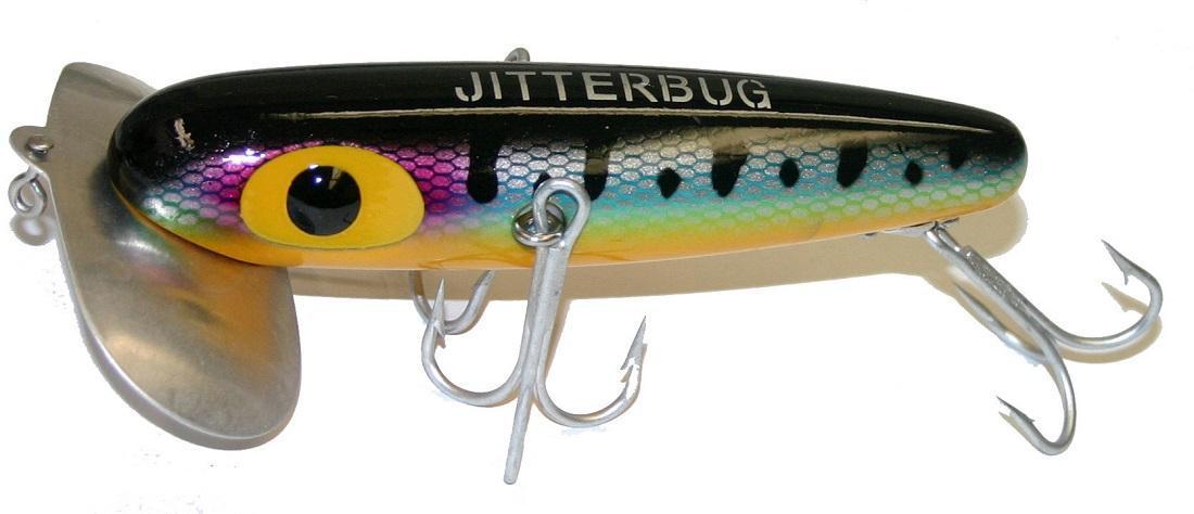 Arbogast Musky Jitterbug Surface Bait – Musky Shop
