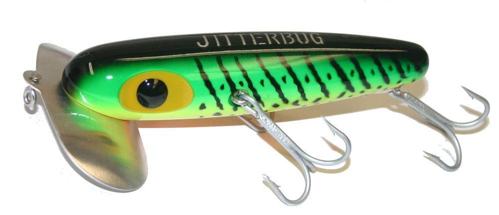 Arbogast Musky Jitterbug Surface Bait – Musky Shop