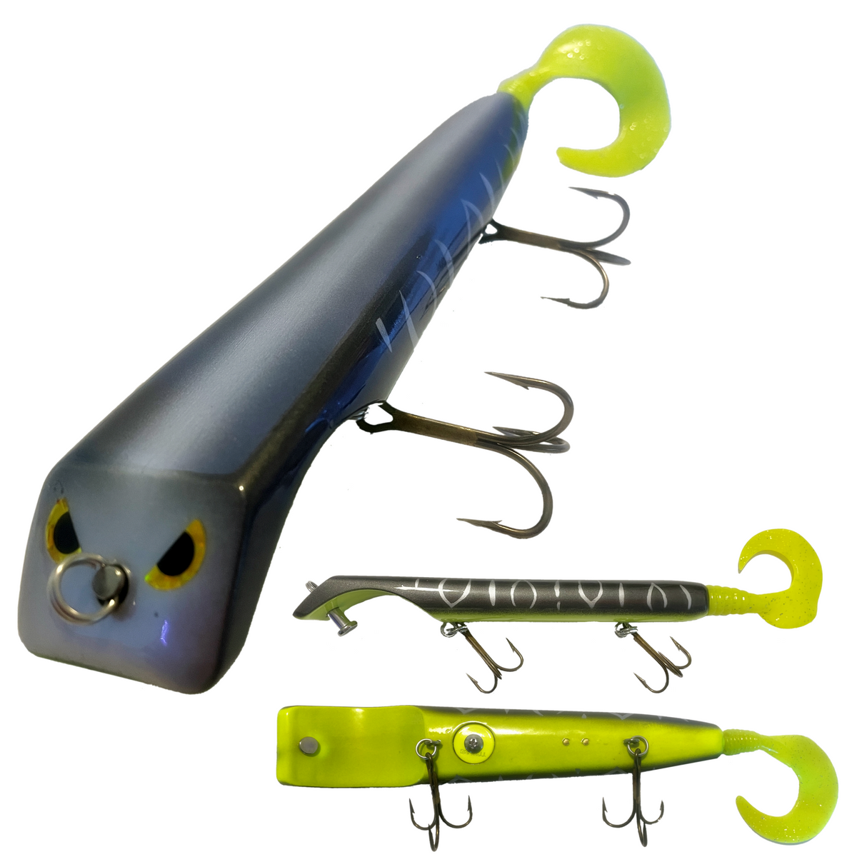 Livingston Lures Titan Dive and Rise Bait – Musky Shop