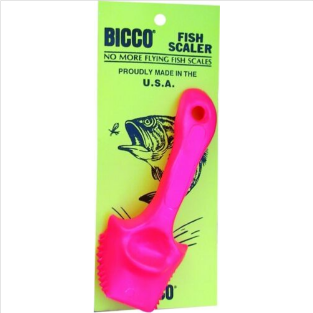 Bicco Fish Scaler – Musky Shop