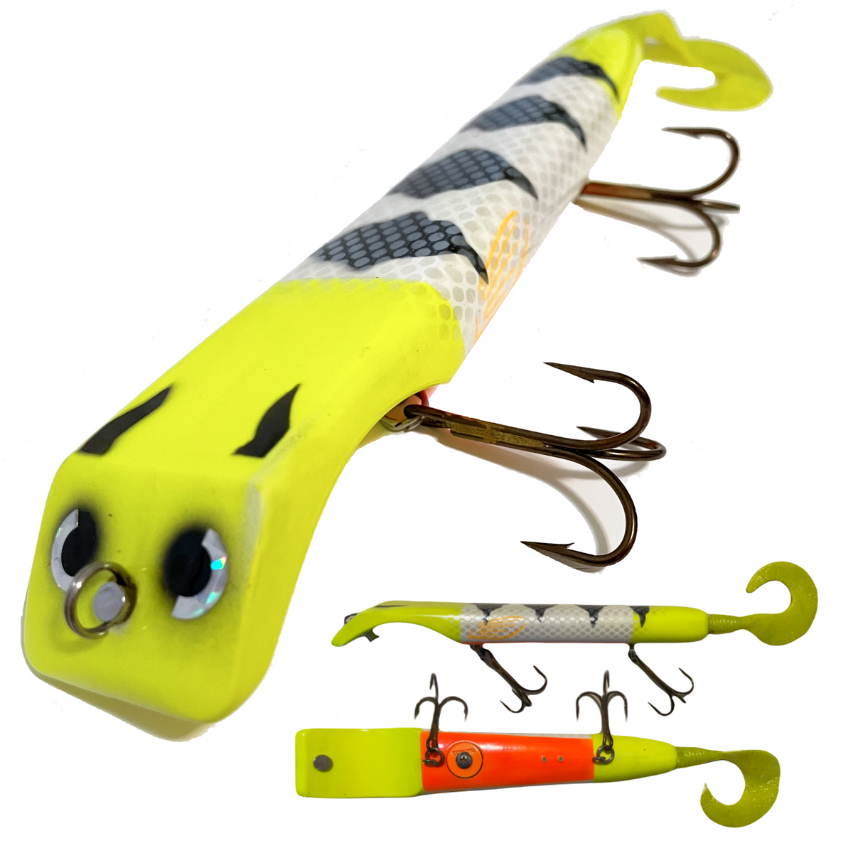 Livingston Lures Titan Dive and Rise Bait – Musky Shop