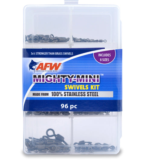 AFW Mighty Mini Swivels Kit – Musky Shop
